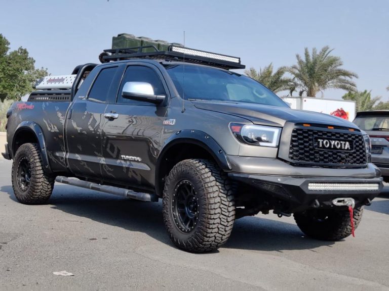 TOYOTA TUNDRA OFF ROAD EDITION – SCHUTZCARR.COM